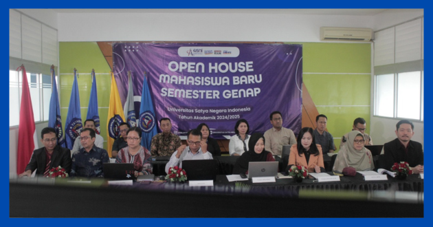 Universitas Satya Negara Indonesia (USNI) Jakarta Selatan